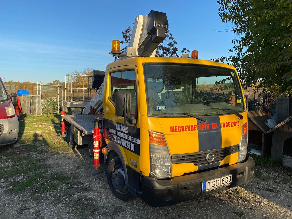 Nissan Cabstar 35.12 - ISOLI PT 225 aerial working platform 22,5m - 3,5 auto dizalica s korpom