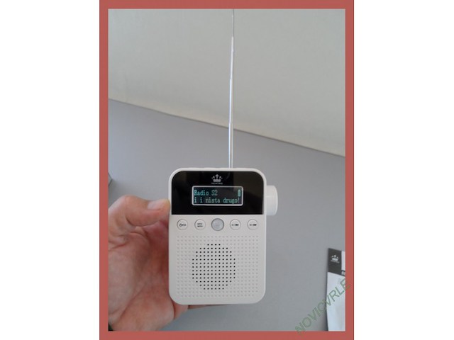 Radio DAB+, PIR alarm, USB punjač, višenamenski uredjaj