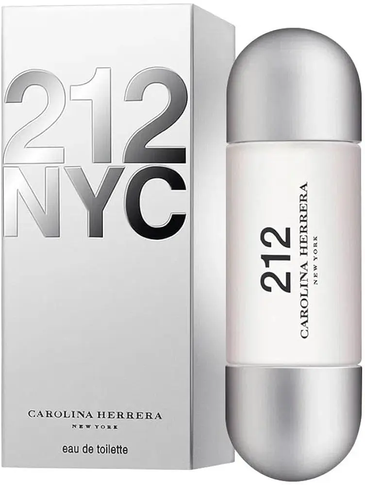 CAROLINA HERRERA Ženska toaletna voda 212 NYC 60ml