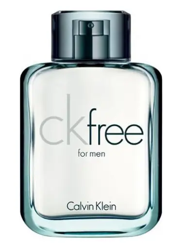 Calvin Klein Muška toaletna voda Free, 50ml