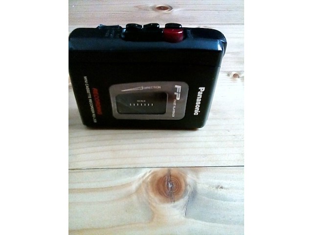 Cassete rekorderPanasonic mini RQ-L309