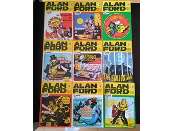 Alan Ford Klasik Zlatni klasik Super klasik LOT novi stripovi