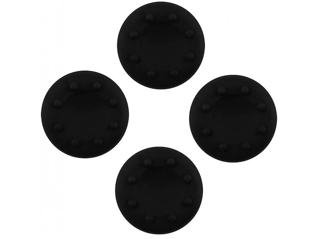 Silikonske kapice za džojstik (crna boja)