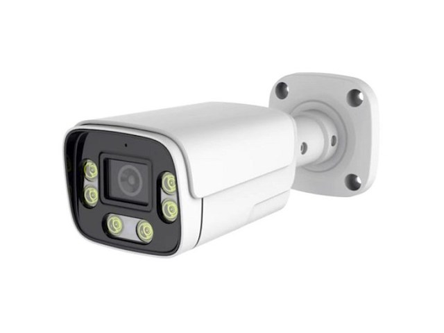 CAM-IP5MP-HAQ60D GMB kamera 5mp APP P6SLite 2.8mm-F1.6 POE, IP66 DuaL LED 6xIR+6xFull Color, MIC,25m