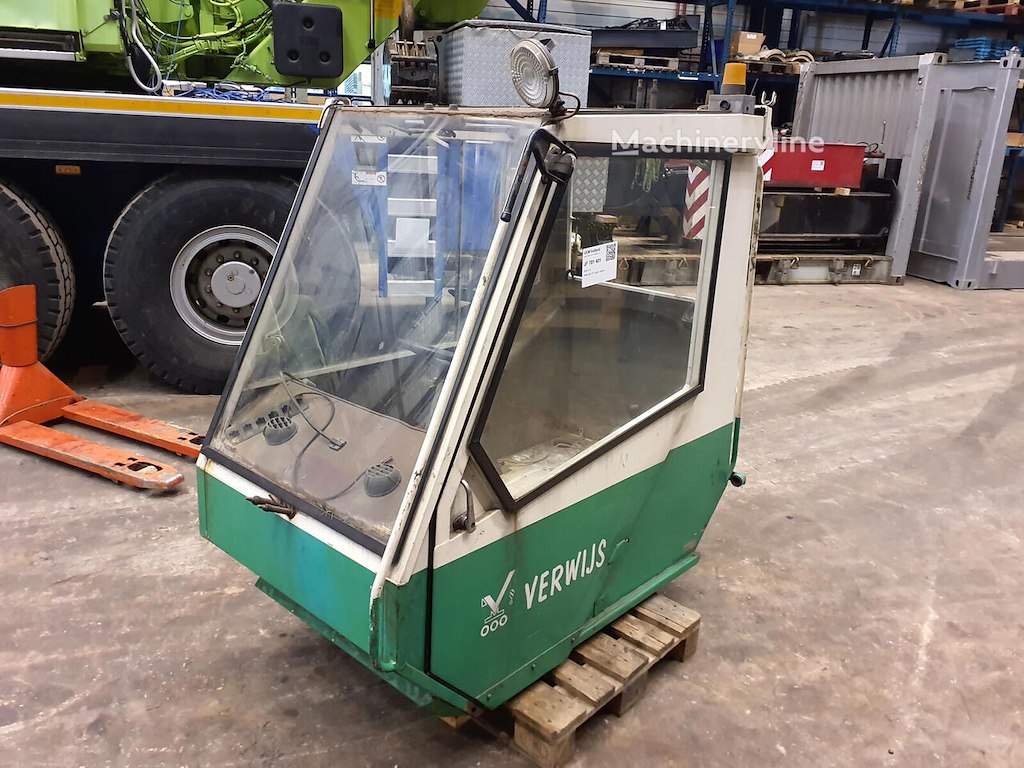 PPM 480 ATT upper cabine kabina za autodizalice
