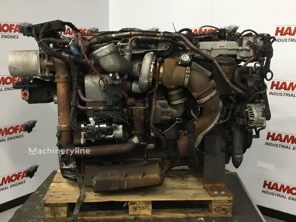 MAN D2066 LOH26 USED motor za bagera