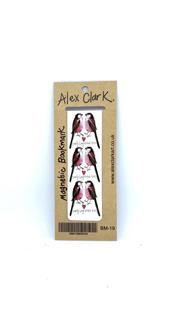 Alex Clark bookmark Lovely Long-Tailed Tits Birds 94254