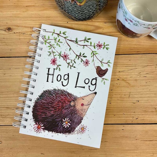 Alex Clark notes SJ Hog Log Hedgehog 10107