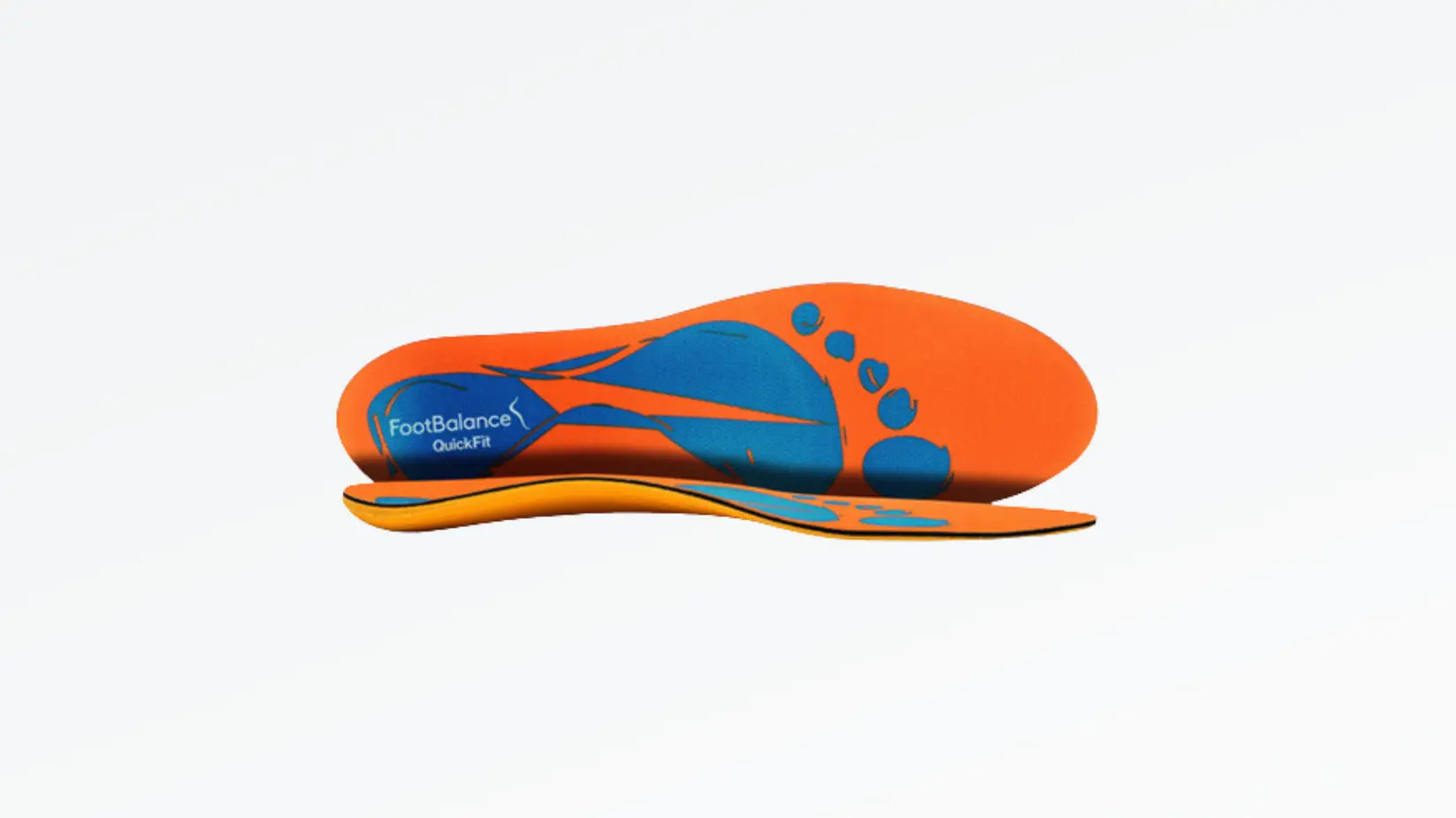 FootBalance Quickfit Narrow MID-LOW Ulošci za obuću, Narandžasti