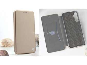 Futrola Teracell Flip Cover za Samsung A256B Galaxy A25 5G zlatna
