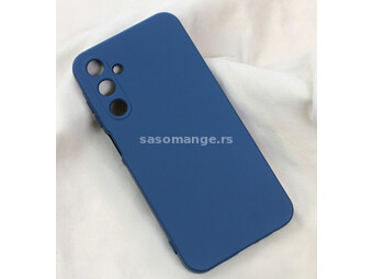 Futrola Teracell Soft Velvet za Samsung A256B Galaxy A25 5G tamno plava