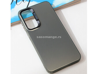 Futrola Clear za Samsung A556B Galaxy A55 5G crna