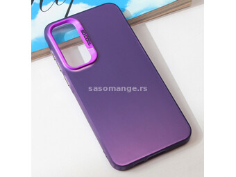 Futrola Clear za Samsung A556B Galaxy A55 5G ljubicasta