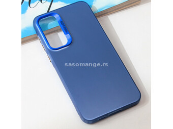 Futrola Clear za Samsung A556B Galaxy A55 5G plava