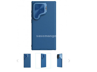 Futrola Nillkin CamShield Prop za Samsung S928B Galaxy S24 Ultra plava