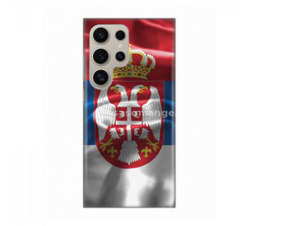 Futrola za Samsung S24 Ultra Zastava Srbije