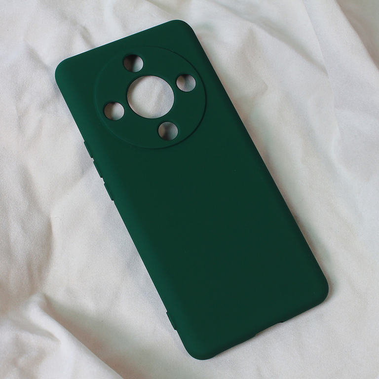 Honor Magic 6 Lite Soft Velvet futrola (Green)