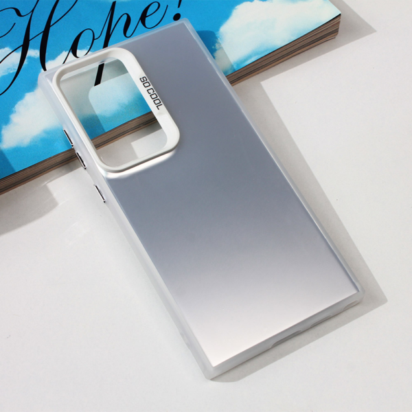 Samsung S24 silikonska futrola So Cool (Silver)