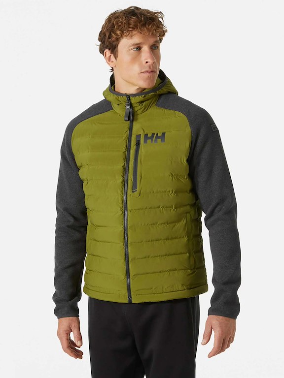 HELLY HANSEN Muška jakna Arctic Ocean Hybrid Insulator 34074 zelena