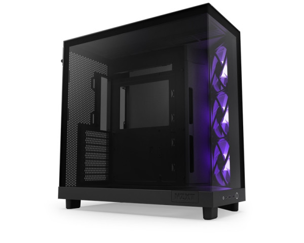 NZXT H6 Flow RGB kućište crno (CC-H61FB-R1)