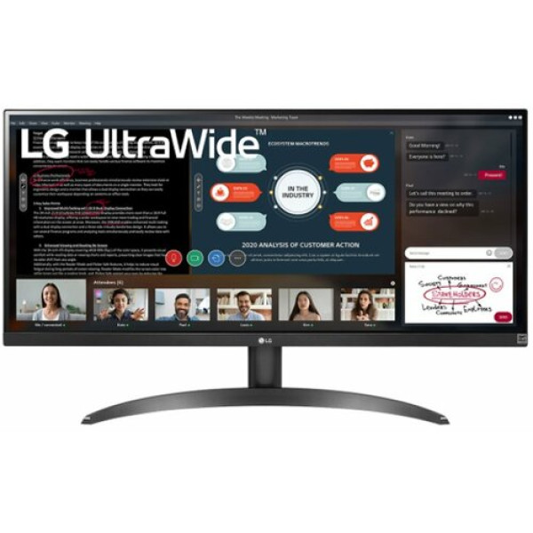 Monitor LG 29WP500-B 29''IPS,21:92560x108075Hz5ms GtGHDMIx2freesyncVESAcrna' ( '29WP500-B' )