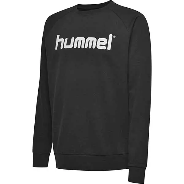 HUMMEL Duks za dečake HMLGO KIDS COTTON LOGO crni