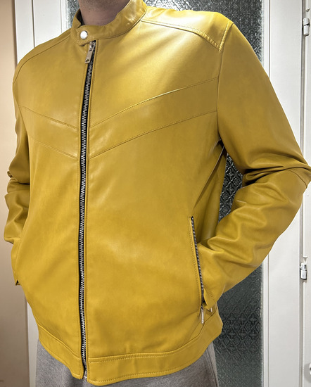 Zara leather jacket SNIŽENA CENA 2000