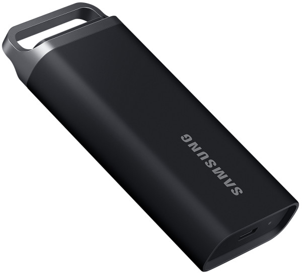 Portable SSD 8TB, T5 EVO, USB 3.2 Gen.1 (5Gbps) Type-C, [Sequential Read/Write : Up to 460 MB/sec /Up to 460 MB/sec], Black ( MU-PH8T0S/EU