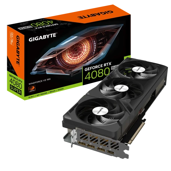 Grafička karta Gigabyte GeForce RTX 4080 16GB SUPER WINDFORCE V2 GV-N408SWF3V2-16GD