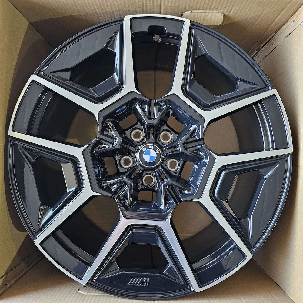 ALU FELNE
10.5J x21 ET42 5X120 - FORGED