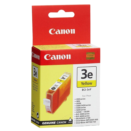 CANON Kertridž BCI3E - 4482A002AB Original, Žuta