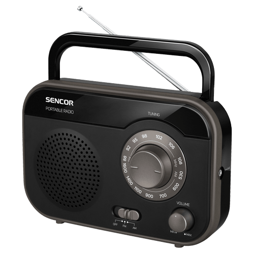 SENCOR Prenosivi radio aparat SRD 210 B Radio aparat