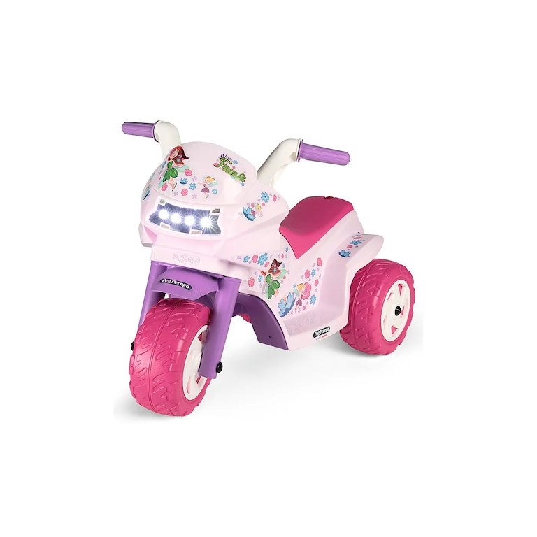 PEG PEREGO Dečiji motor na akumulator 6 V MINI FAIRY PIGMD0008 roze