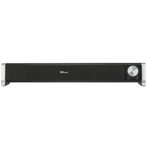 TRUST Soundbar zvučnici Asto Sound Bar 6W, Crna