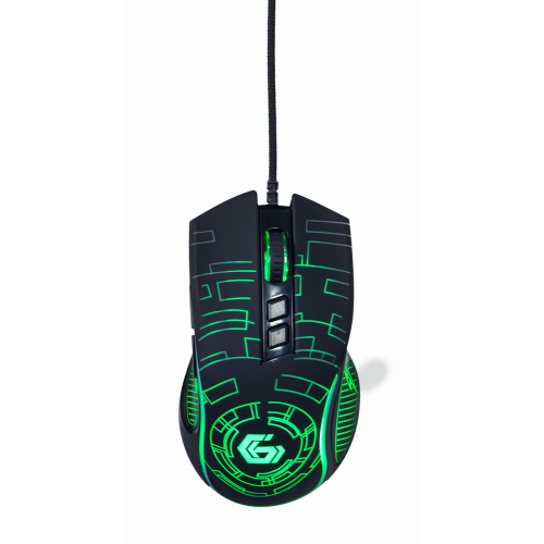 Gembird MUSG-RGB-01 USB gejmerski opticki miš 3600dpi crni