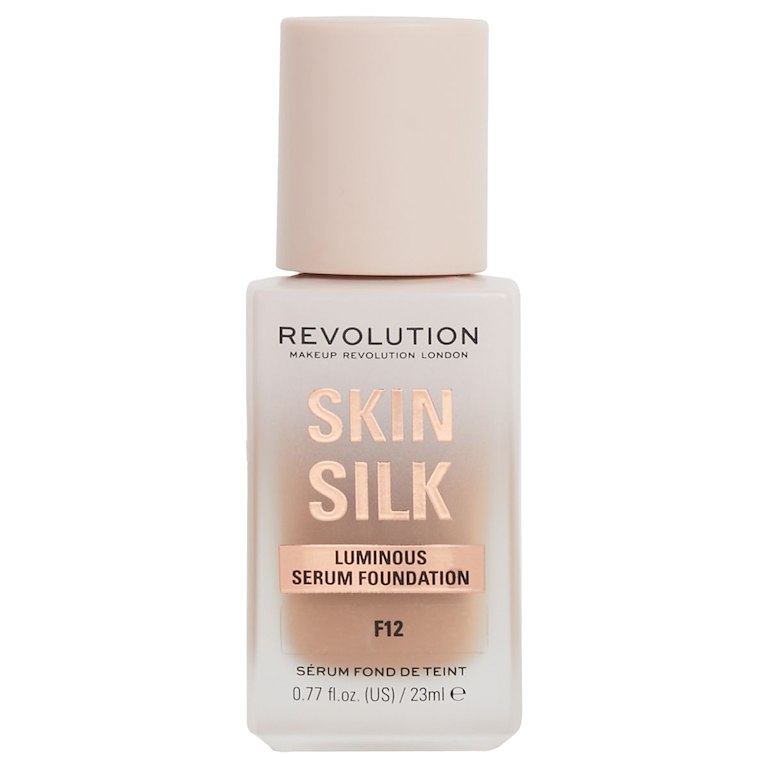 Serum tečni puder MAKEUP REVOLUTION Skin Silk 23ml F12