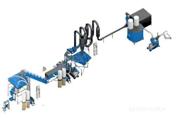 Novi Peletto PELETON 3000 DUO MT mit LH 1000| 65,5 kW | bis zu 700 kg/h mašina za pelet