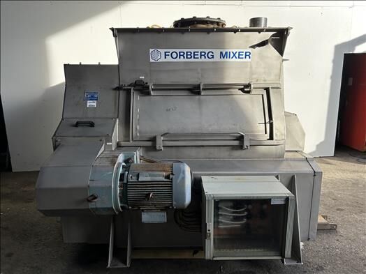 Forberg 1000LH Twin shaft paddle mixer ostala poslastičarska oprema