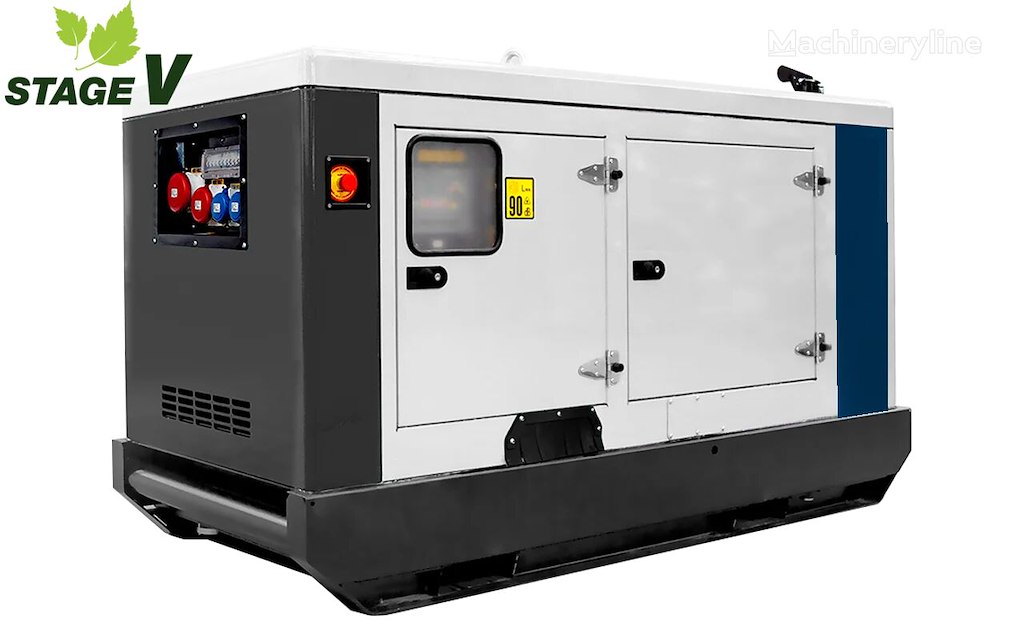 Novi Yanmar Stage 5 Stamford 17.5 Rental Silent Generatorset Stage V New ! diesel generator