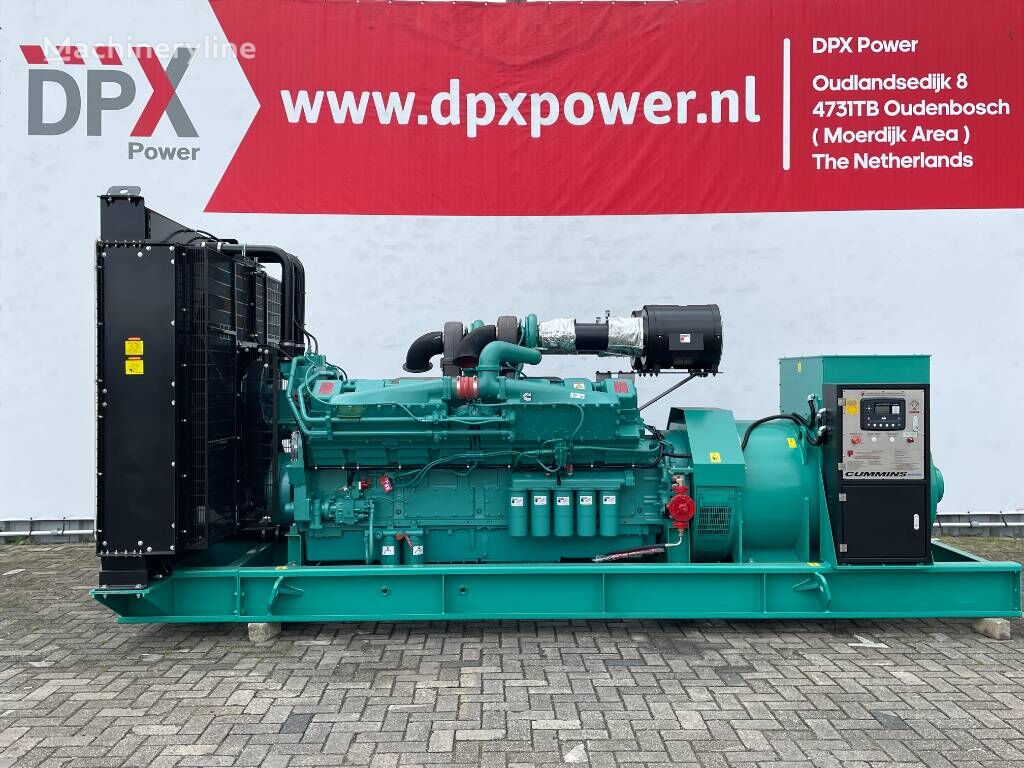 Novi Cummins KTA50-G3 - 1.375 kVA Generator - DPX-18818-O diesel generator