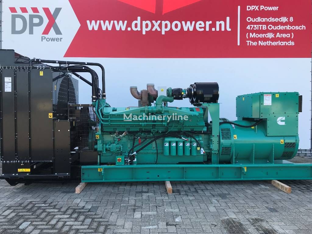 Novi Cummins C1675D5A - 1.675 kVA Generator - DPX-18534-O diesel generator