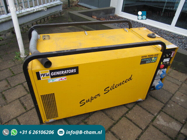 WFM QM135-25 7000-SHE Generator/Aggregaat benzinski generator