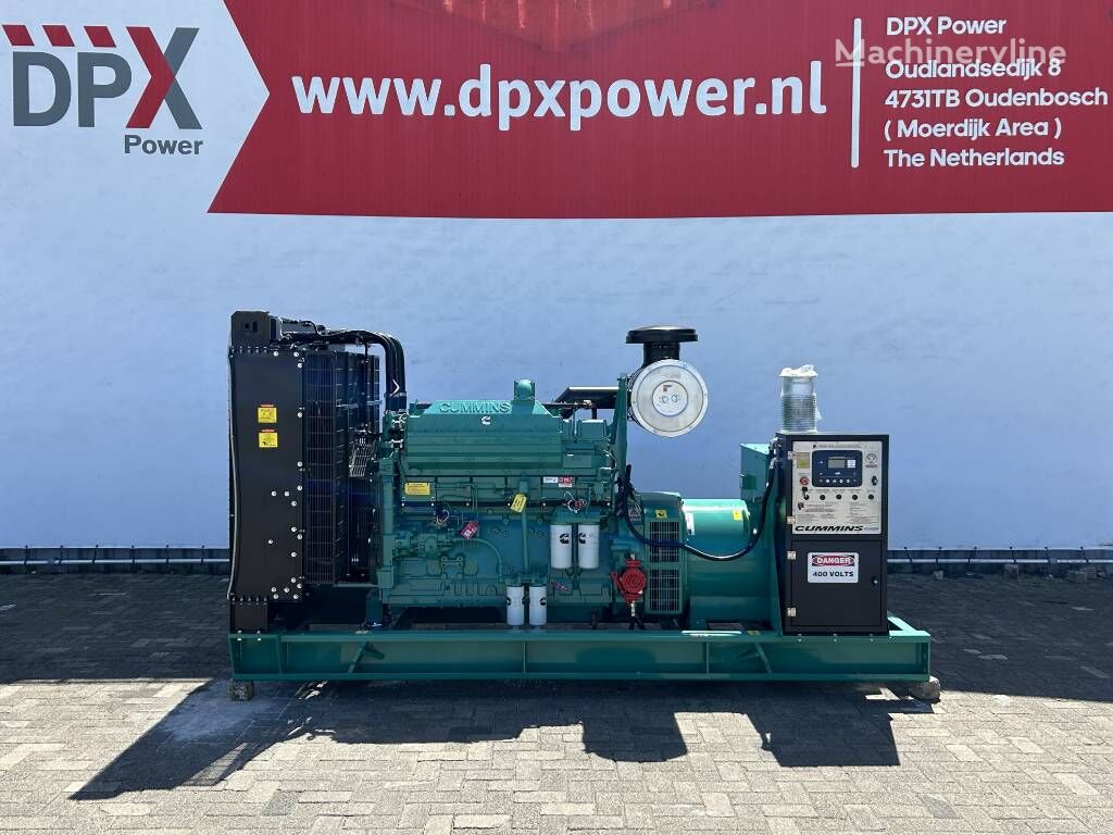 Novi Cummins KTA19-G3 - 500 kVA Generator - DPX-18807-O diesel generator