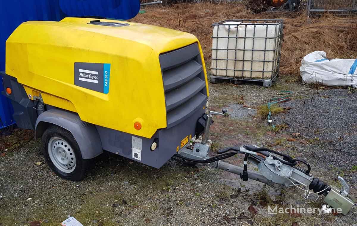 Atlas Copco XAS68G mobilni kompresor