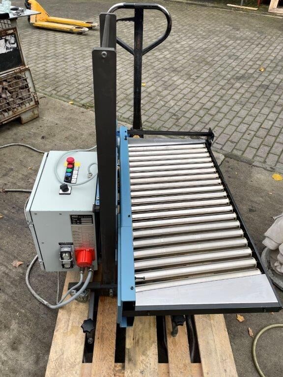 Mobile corner conveyor table MBO ET 46 za štamparske opreme