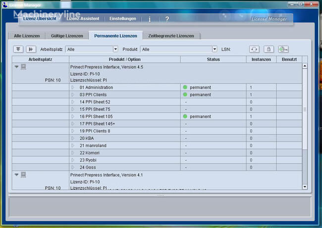 Prinect PrePress Interface Heidelberg za štamparske opreme