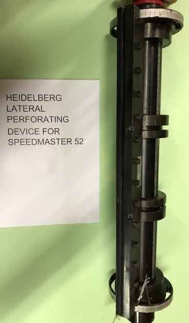 Complete cross-perforation kit for Heidelberg za Heidelberg SM 52 štamparske opreme