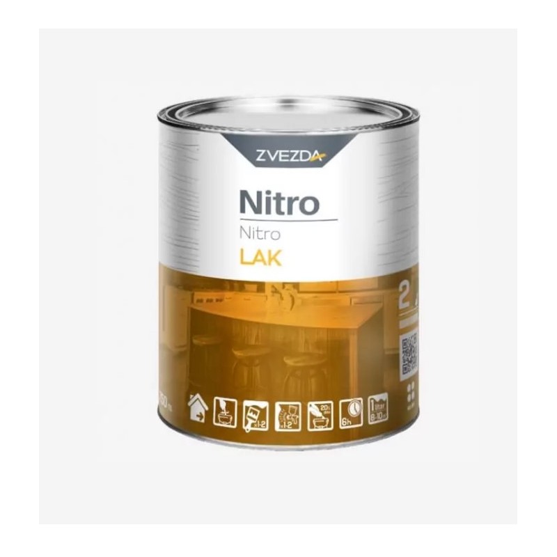 ZVEZDA NITRO LAK 0.75L