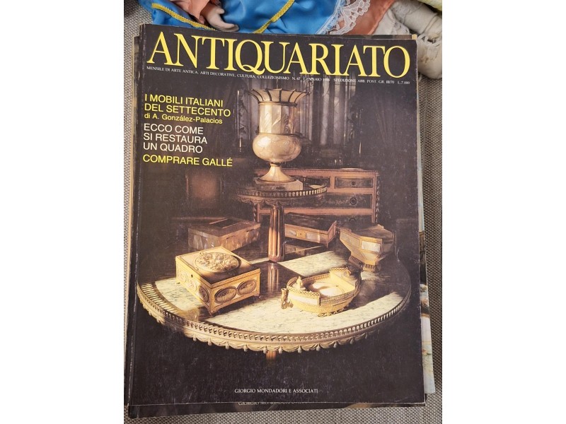 ANTIQUARIATO