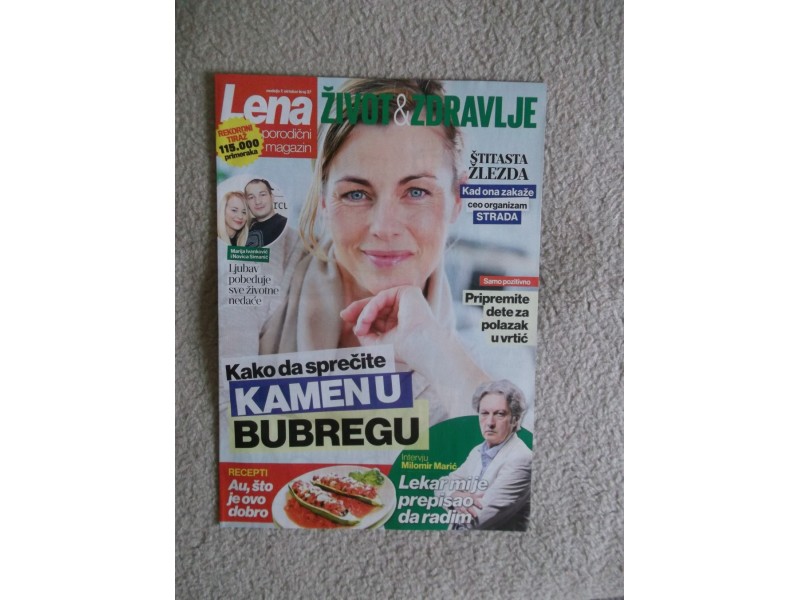 Lena 37 Kamen u bubregu